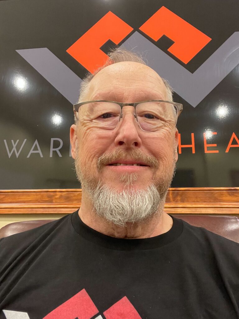 My Why: Chris Biddix - Warriors Heart