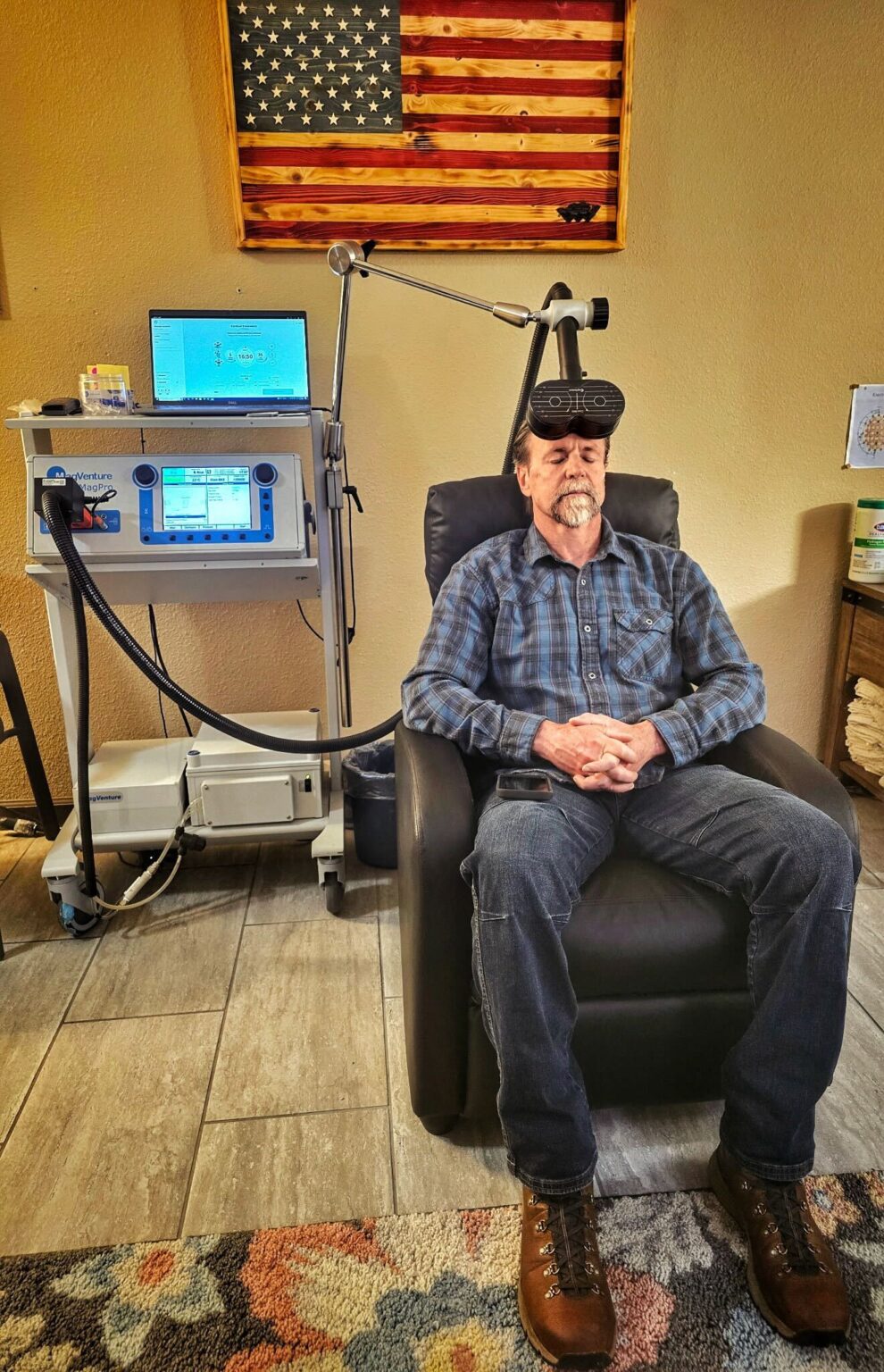 TMS/MeRT - Brain Therapy - Military, Veterans, and First Responders