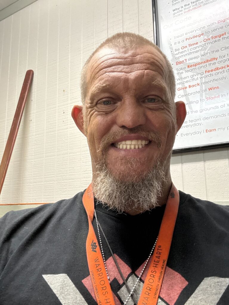 My Why: Jonathan Davidson - Warriors Heart